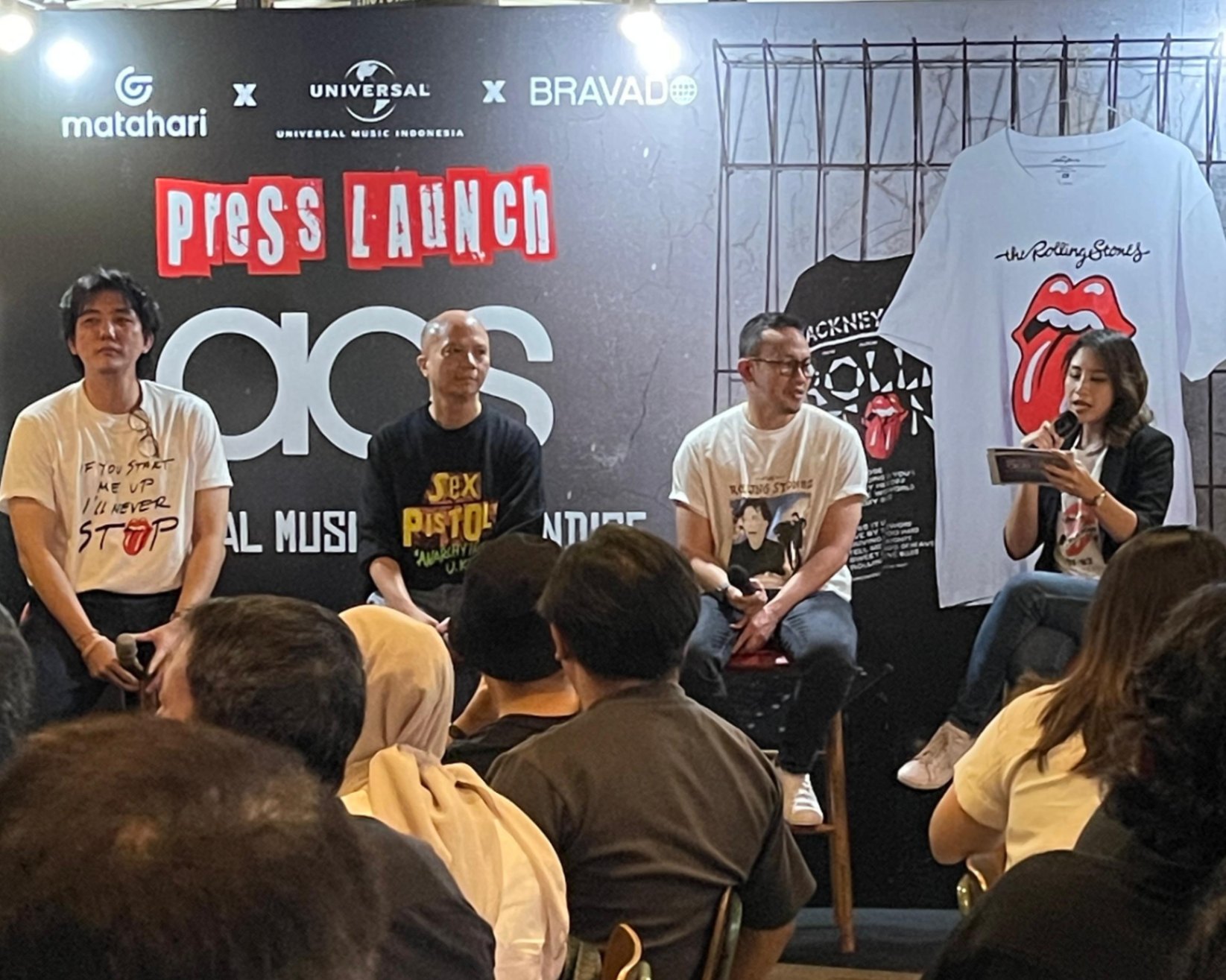 Matahari Resmi Berkolaborasi Dengan Bravado dan Universal Music Indonesia, Luncurkan AOS dan ...