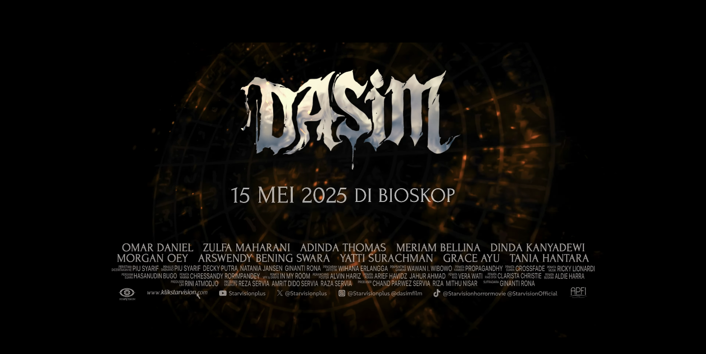 Fakta Menarik Film Jin Dasim dan Teror yang Mengancam Pasangan Muda ...