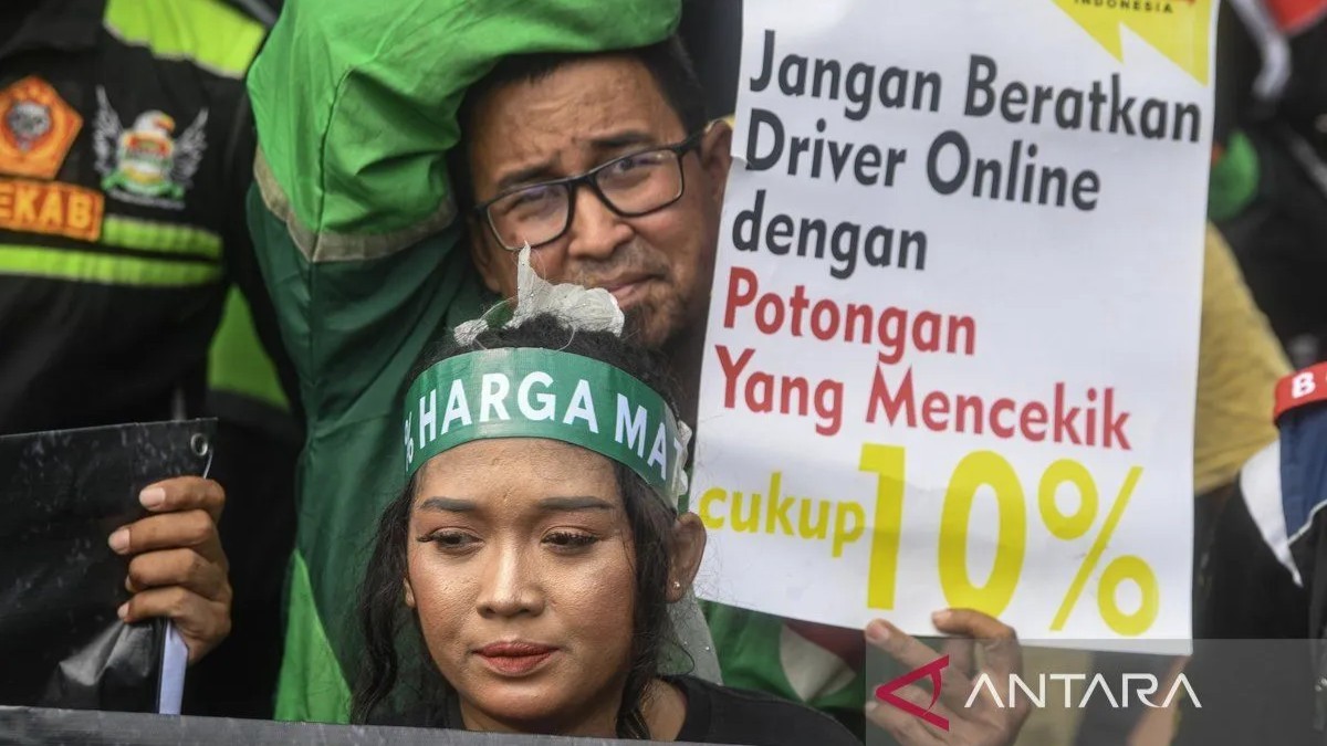 Demo Ojol 20 Mei, Ini 5 Tuntutan Pengemudi | Narasi TV