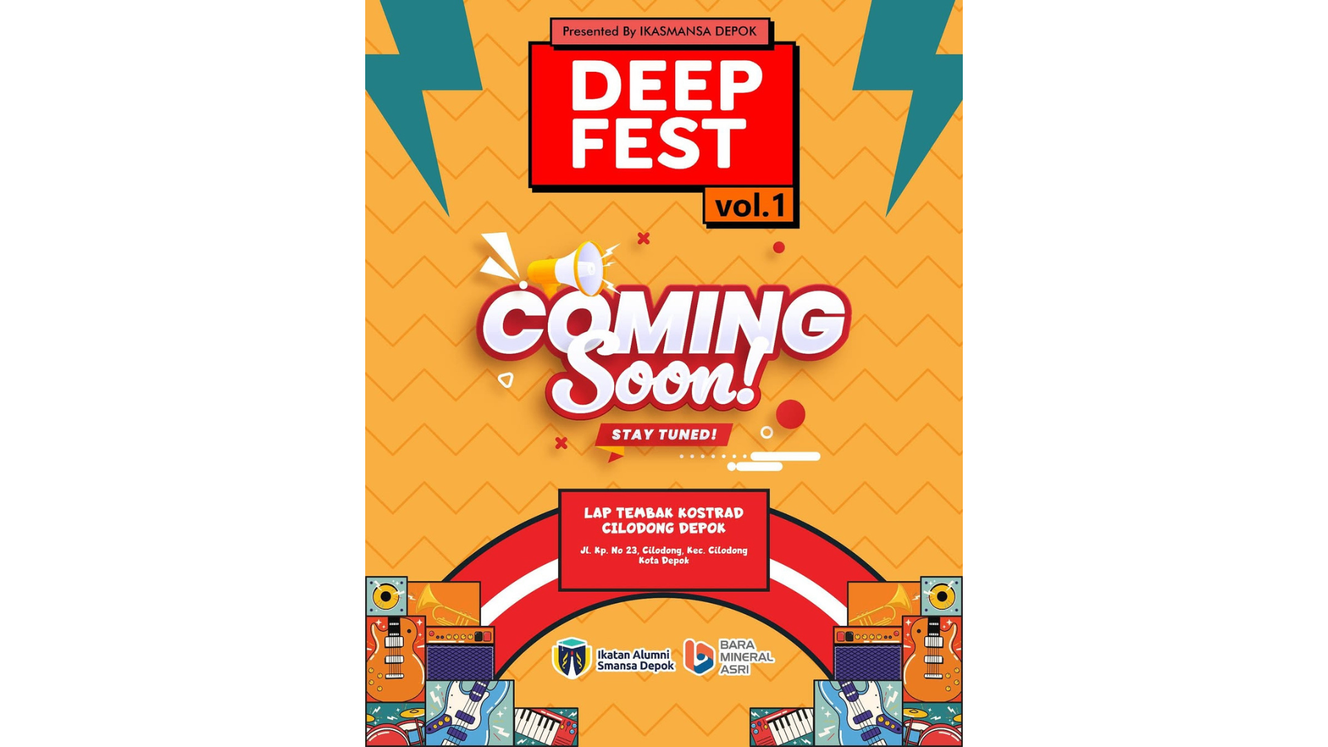 Konser Deepfest 2025. Catat Rincian Tanggal dan Lokasinya | Narasi TV