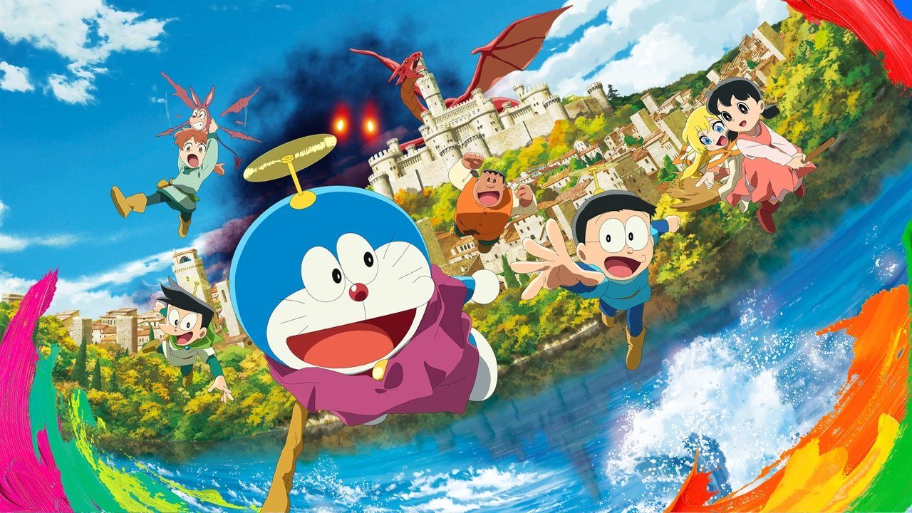 Sinopsis Film Doraemon The Movie: Nobita's Art World Tales, Sebuah ...