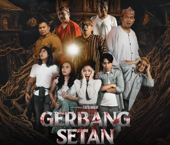 Gerbang Setan – Film Horor Lucu dengan Komeng dan Cak Lontong, Siap ...