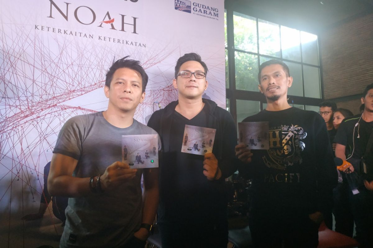 Album Baru Noah 2025: Kejutan Baru Usai Tak Lagi Bersama Musica Studios ...