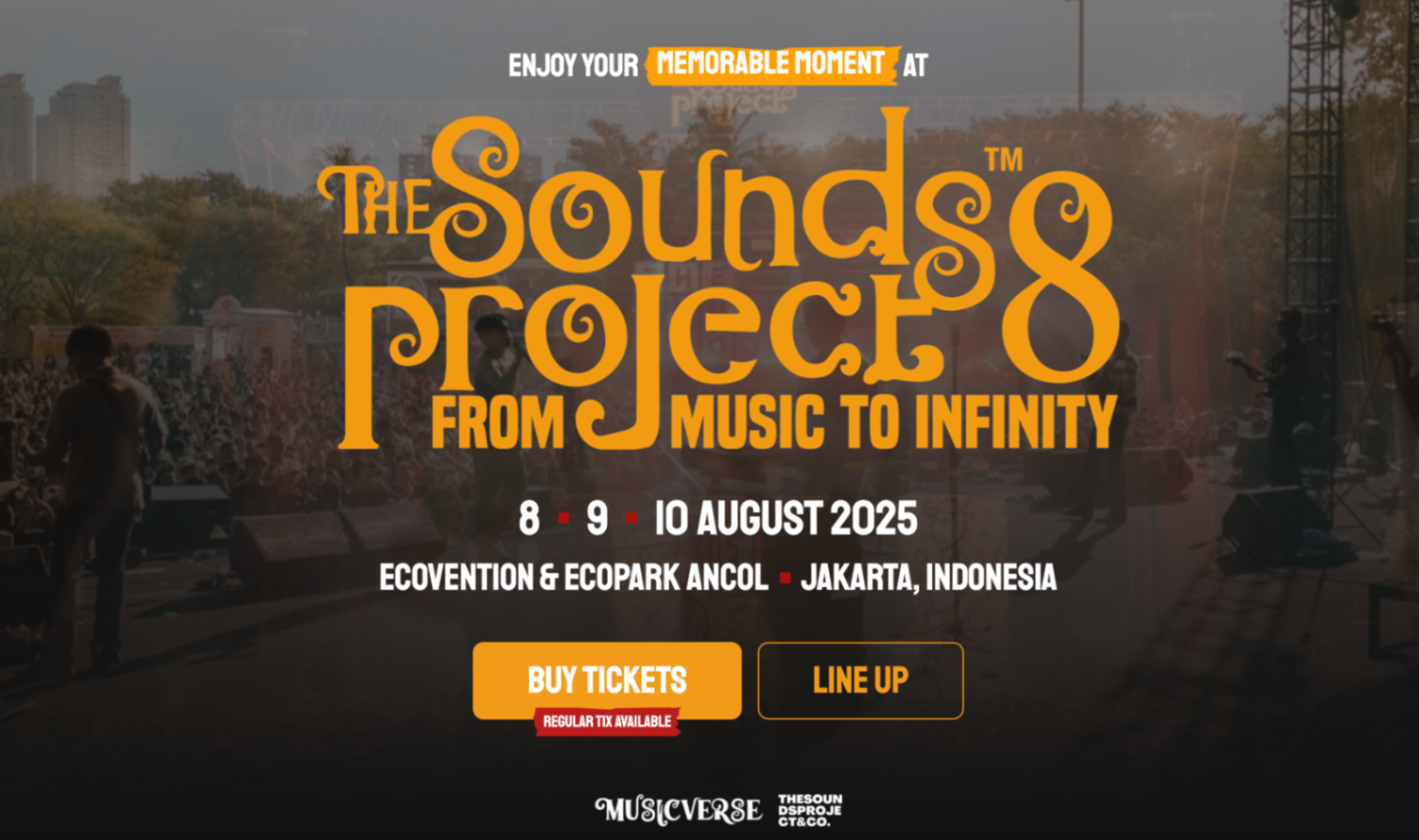 Line Up Musisi Lokal dan Internasional Mengisi The Sounds Project 8 ...