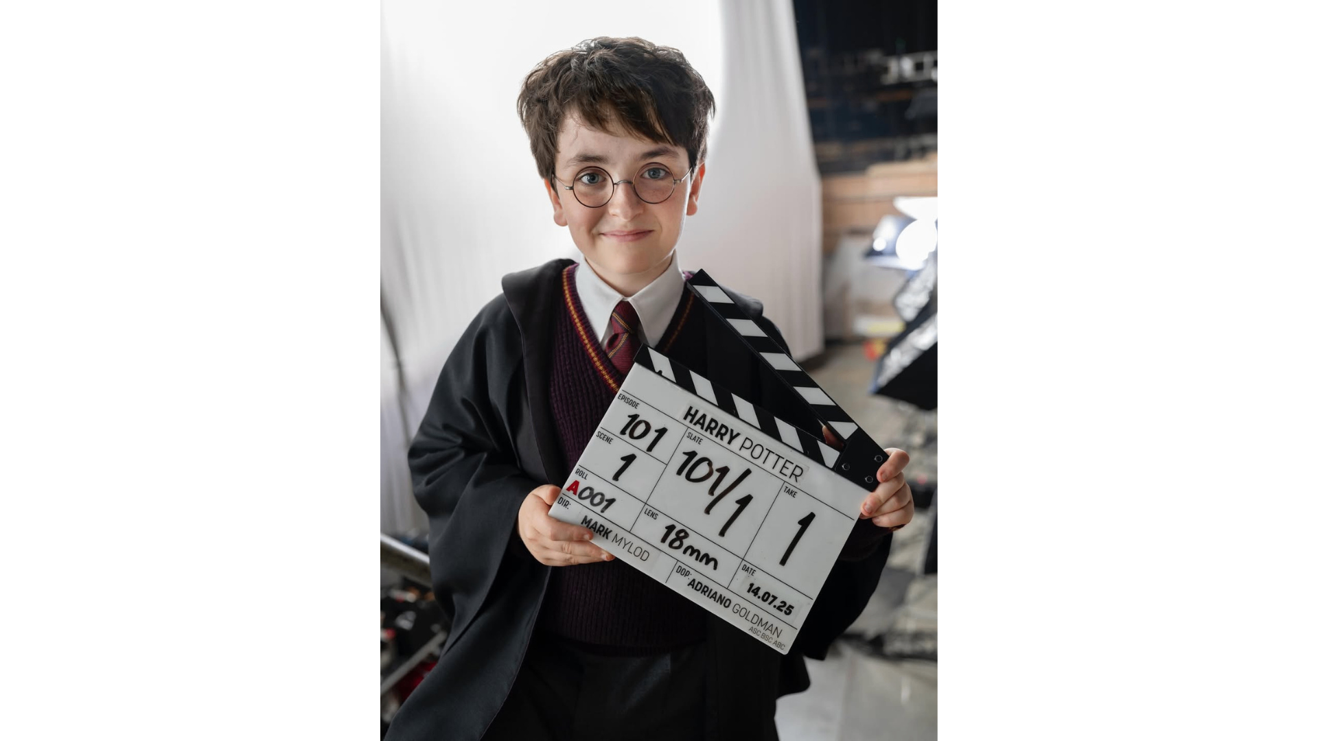 Serial Harry Potter: First Look Para Pemain Utama dan Peran Mereka ...