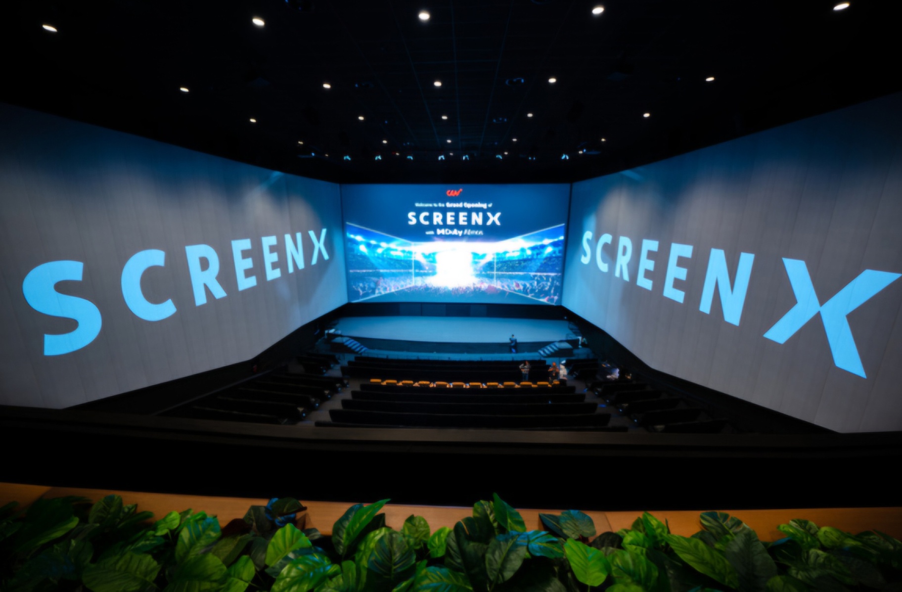 Apa Itu Layar Screen X Di Bioskop? Sebuah Pengalaman Sinematik Baru ...