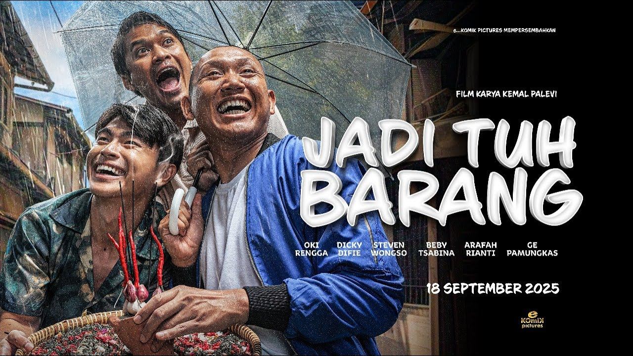 Sinopsis "Jadi Tuh Barang", Karya Terbaru Kemal Palevi yang Mencuri ...