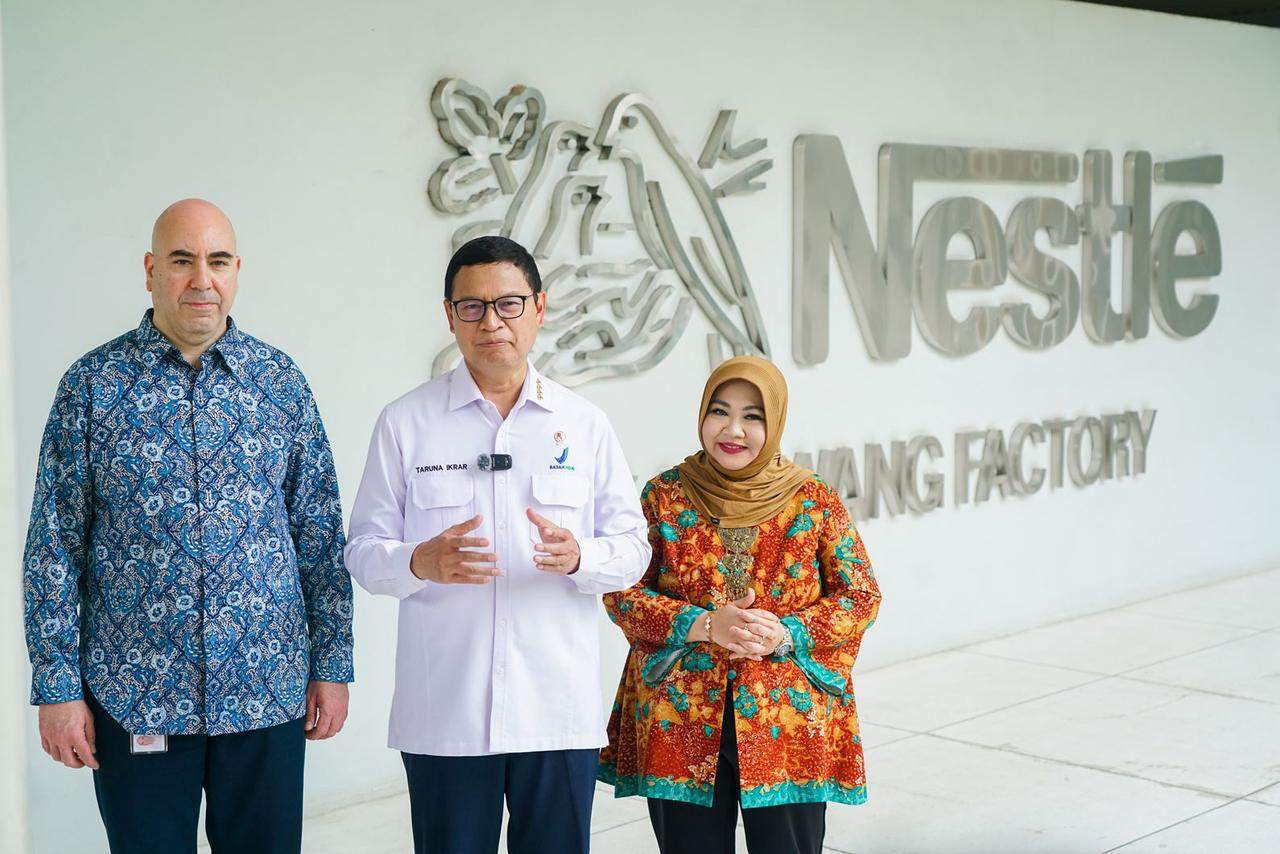 Manajemen PT Nestlé Indonesia Terima Kunjungan Jajaran Pimpinan BPOM ke ...
