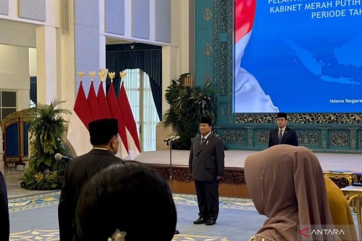 Daftar Lengkap Pejabat Kabinet Merah Putih Hasil Reshuffle Jilid 3, Ada Djamari Chaniago sebagai ...