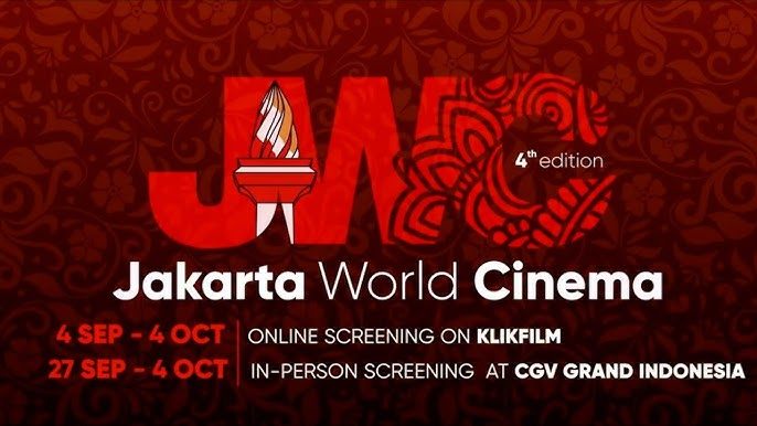 Harga Tiket Jakarta World Cinema 2025 dan Daftar Film yang Diputarkan ...