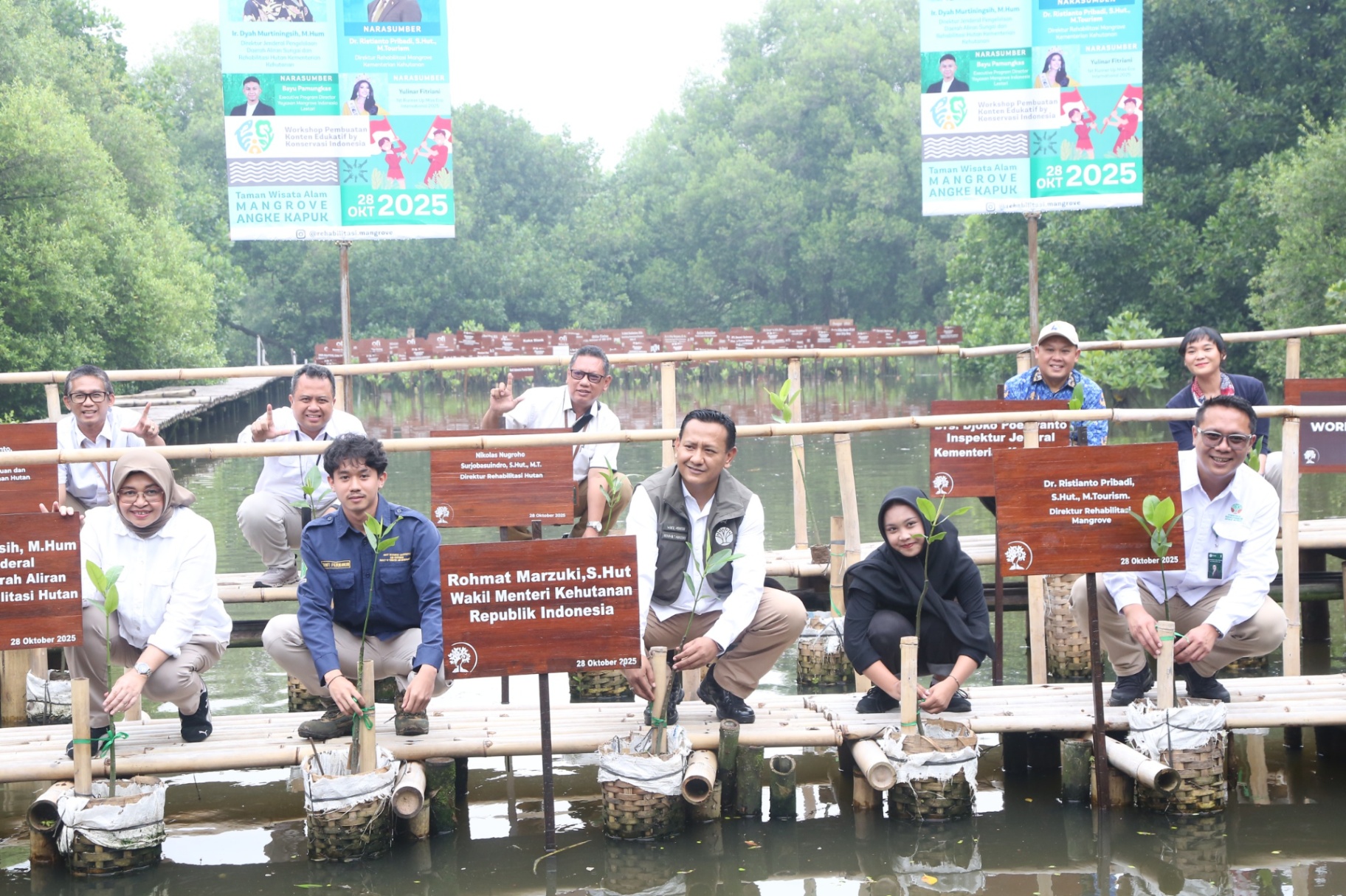 Kemenhut Libatkan 285 Pelajar dan Mahasiswa dalam Aksi Rehabilitasi ...
