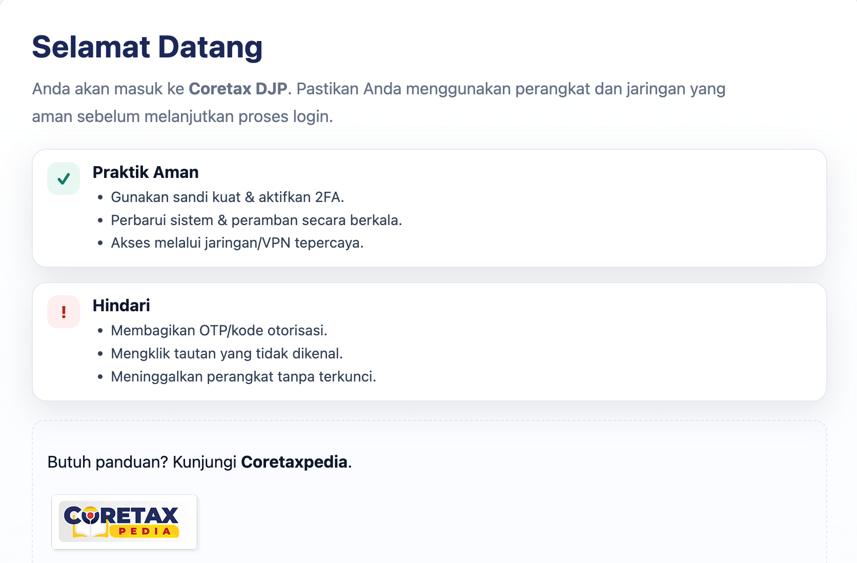 SPT Tahunan 2025 Wajib Lewat Coretax DJP, Berikut Panduan Lengkap ...