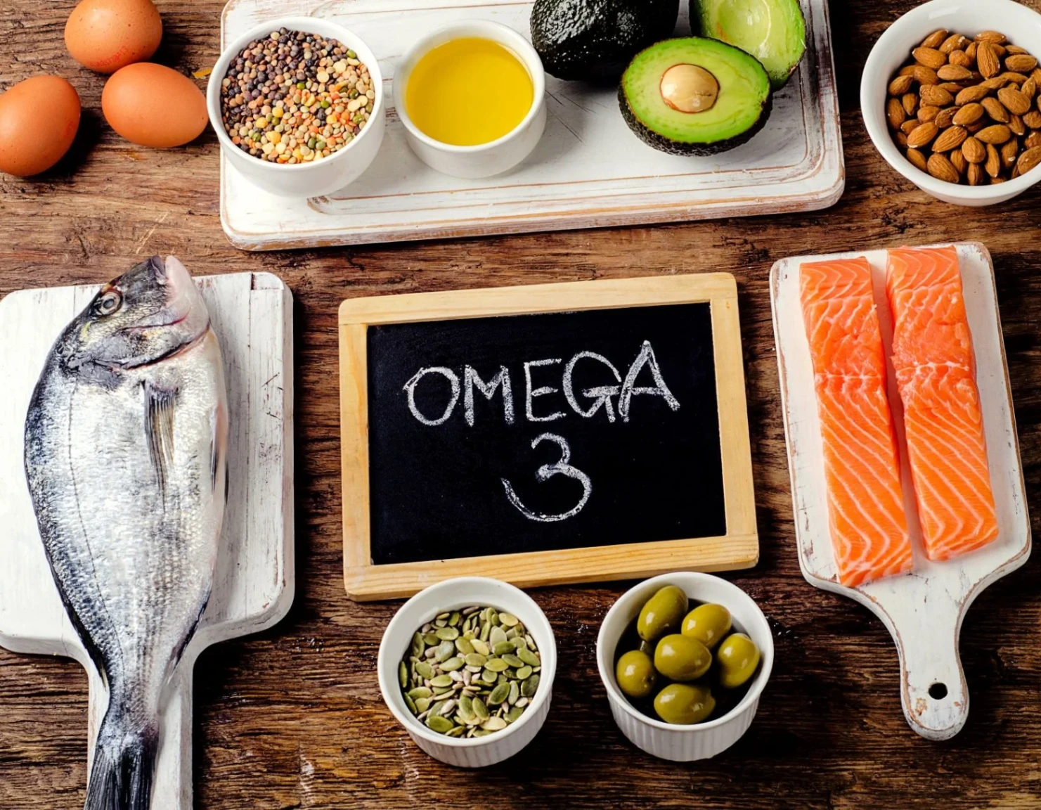 5 Makanan Ini Lebih Sehat dari Suplemen Omega-3 dan Manfaatnya bagi ...