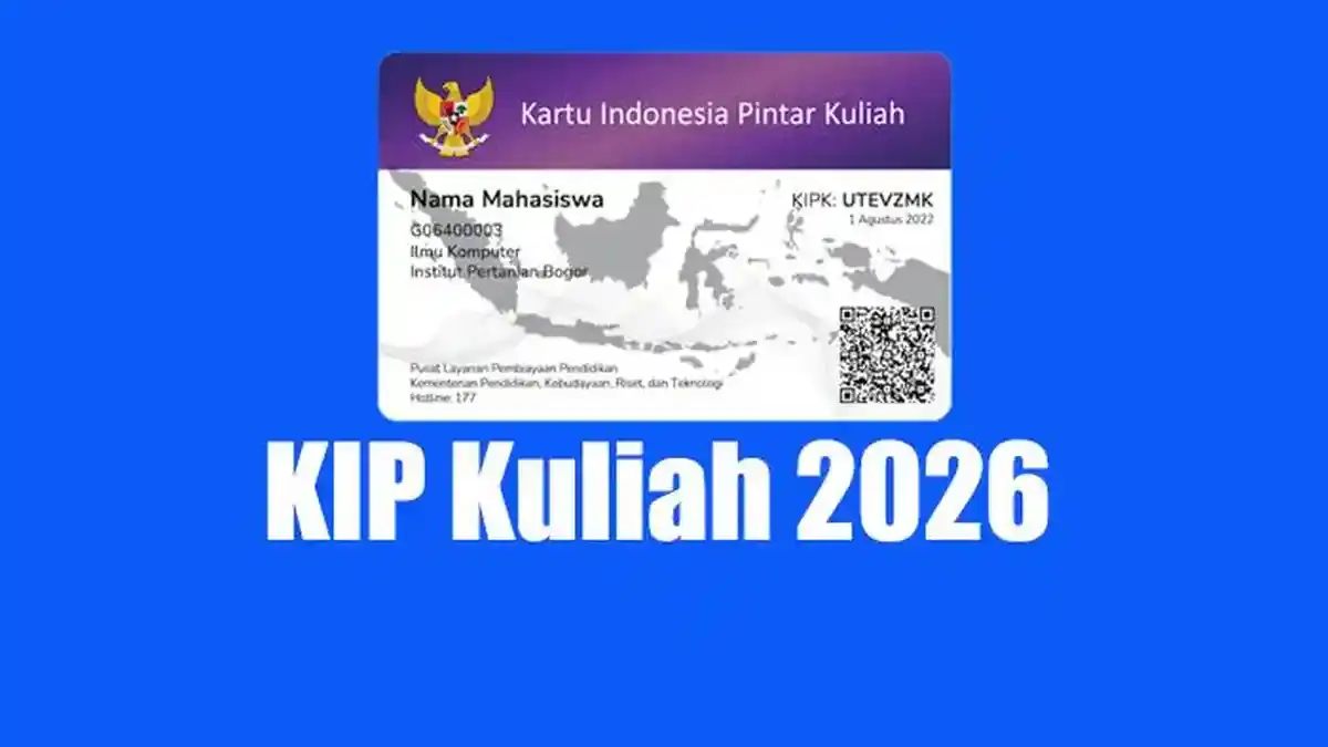 KIP Kuliah 2026 Jalur Seleksi Mandiri PTN/PTS Dibuka, Ini Jadwal dan ...